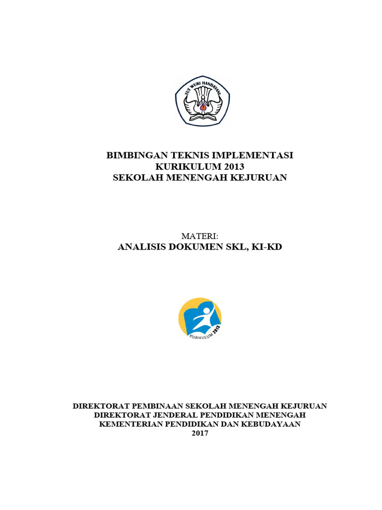 1.b1a Analisis SKL, KI-KD | PDF