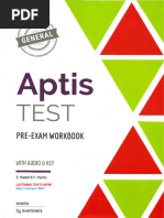 Aptis Web Aptis Advance Key Tests 1-4 | PDF