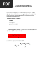 Pomicno Mjerilo | PDF