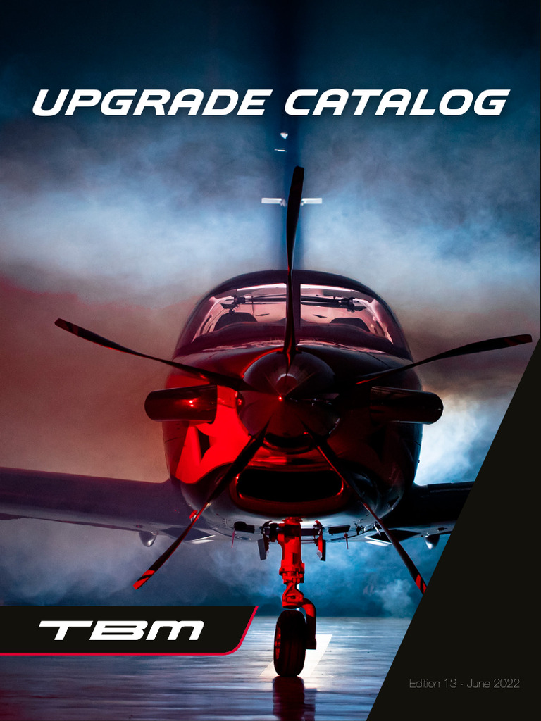 2022 TBM - Upgrade - Catalog E13 | PDF | Light Emitting Diode | Actuator
