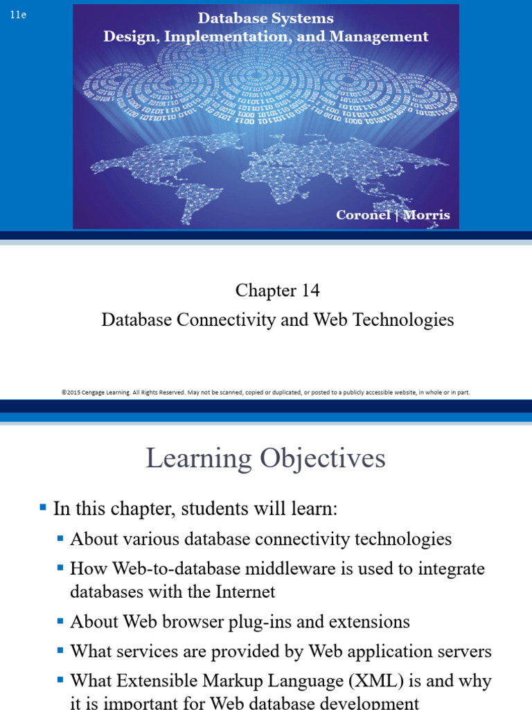 Coronel PPT Ch14 | PDF | Business | Technology & Engineering