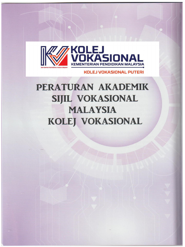 Peraturan Akademik SVM | PDF