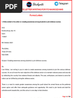 NCL Application and OBC Form and Affidavit | PDF | Identity Document