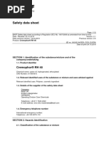 MSDS of Common Cements - Jan 2024 | PDF | Cement | Dermatitis