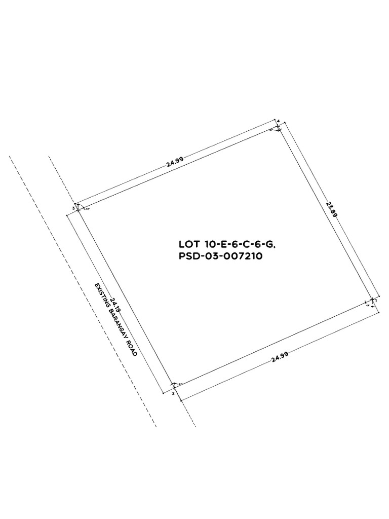 Lot Plan | PDF