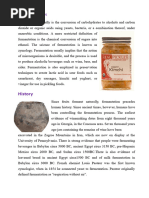 Comparative Study of Rate of Fermentation | PDF | Fermentation | Yeast