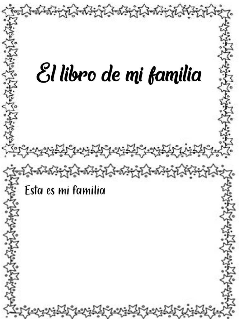 El Libro de Mi Familia | PDF | Crecimiento personal y profesional