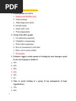 Study Habits Questionnaire | PDF | Communication | Cognition