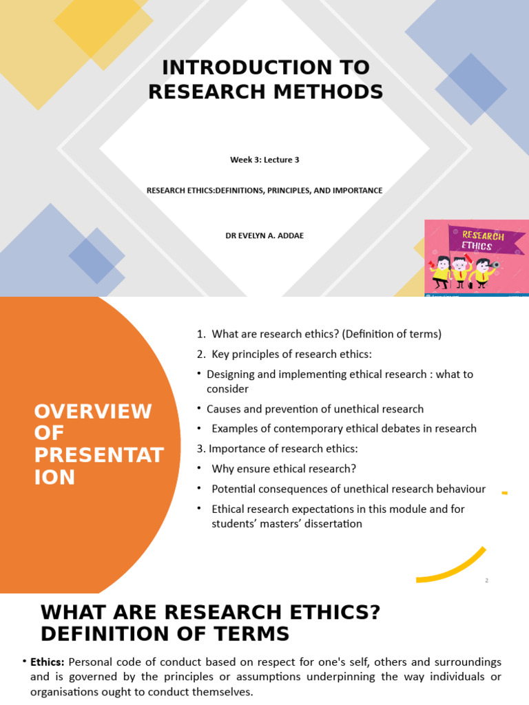 Research Ethics: Key Principles Explained | PDF | Science