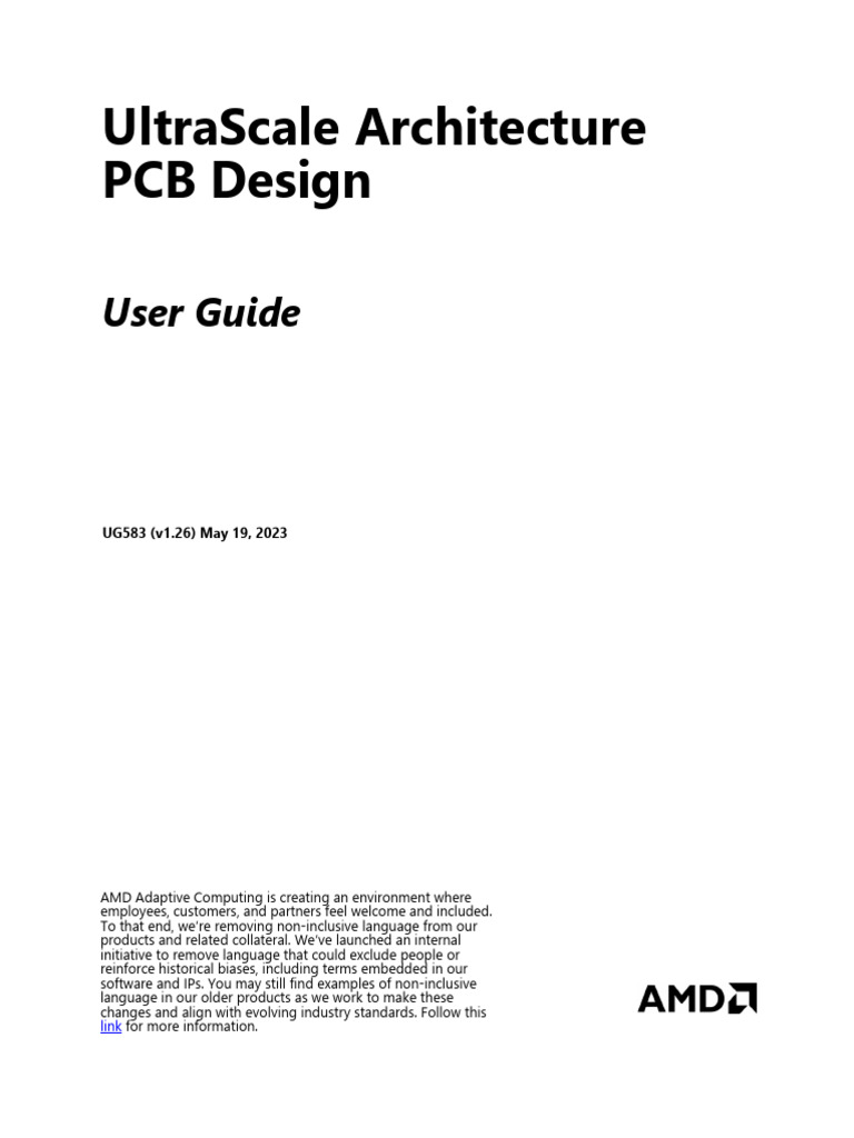 Ug583 Ultrascale PCB Design | PDF | Field Programmable Gate Array | Computing