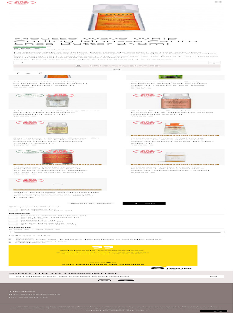 Mousse | PDF