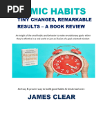 Atomic Habits | PDF