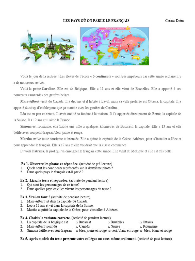 Texte A1 | PDF