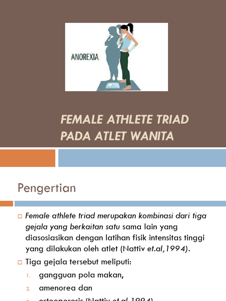 Female Athlete Triad | PDF
