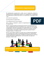 Modelos de Comportamiento Organizacional | PDF | Liderazgo ...