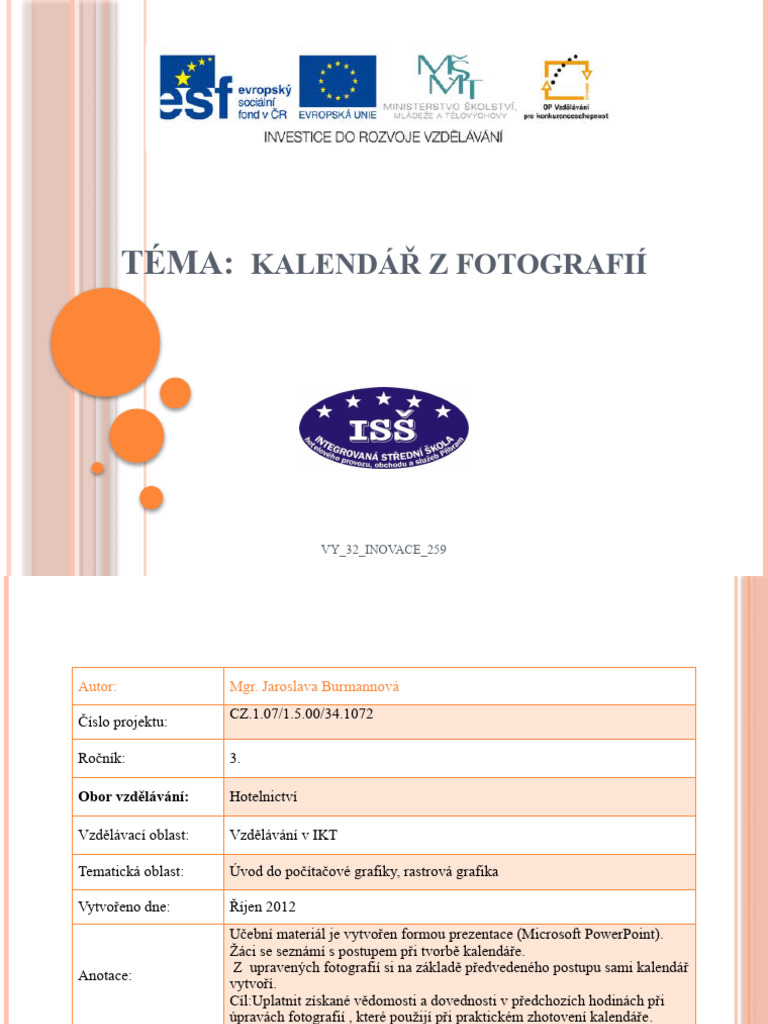 Kalend Ư Z Fotografi¡ | PDF