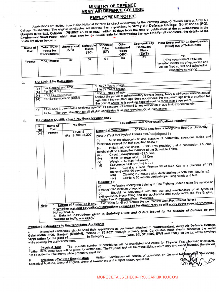 Join Telegram: "Freejobpost - in | PDF
