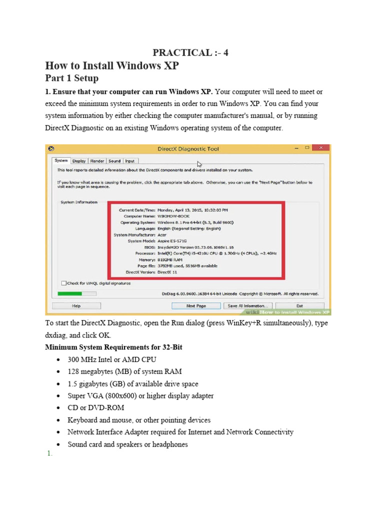 Itw 4th Practical | PDF | Booting | Microsoft Windows