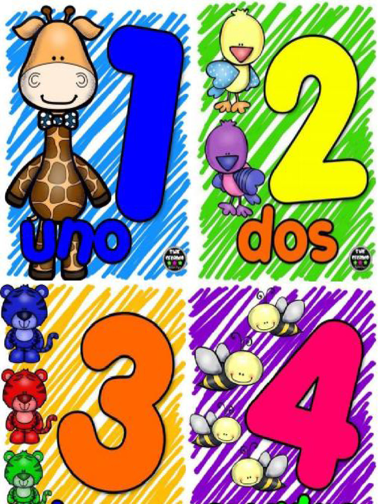 Numeros 1-20.. | PDF