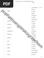 Test Diagnostyczny Z Języka Angielskiego - 4 Klasa | PDF