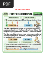 The Second Conditional - Ficha Interactiva | PDF