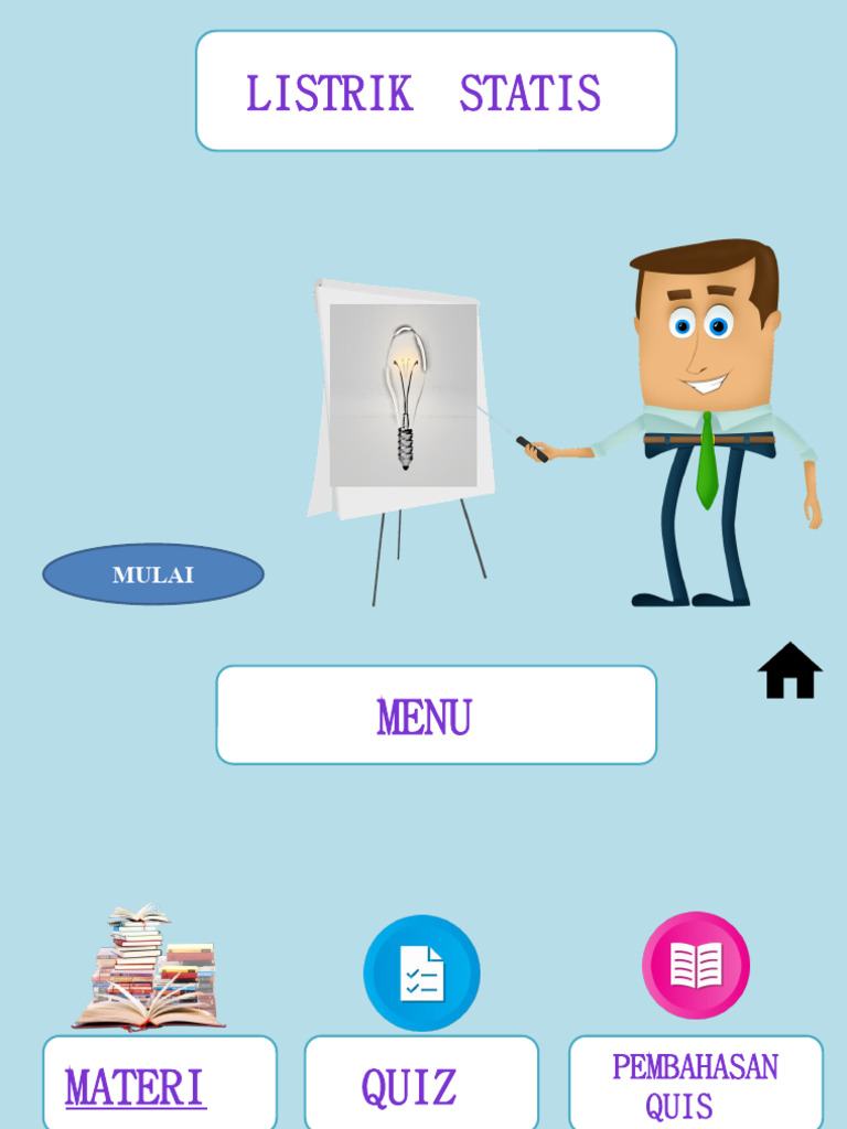 Contoh Multimedia Interaktif | PDF | Sains & Matematika