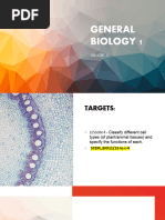 LFSC Grade 10 - Unit 4 - Plant and Animal Tissues | PDF | Tissue ...