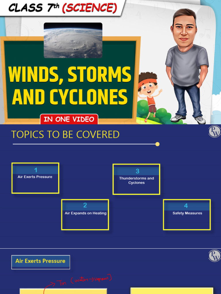 Wind Currents and Cyclone Dynamics | PDF | Tornadoes | Tropical Cyclones