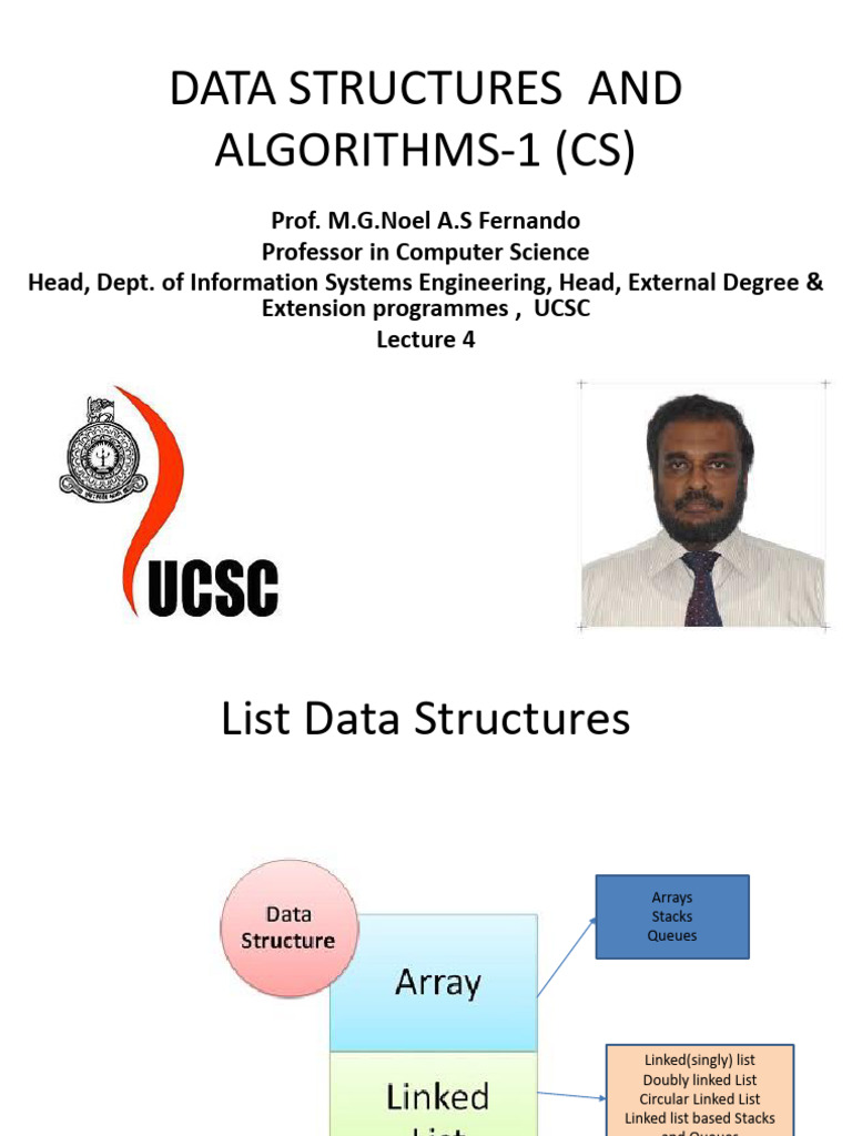 4linked List Pdf Pointer Computer Programming Algorithms And Data Structures