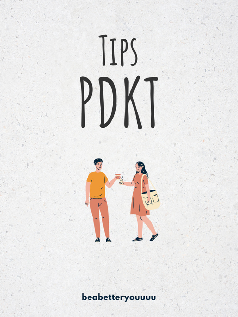 Ebook Tips PDKT - Beabetteryouuuu | PDF