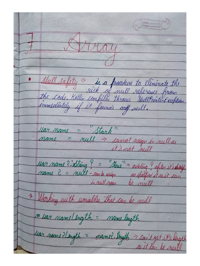 Chapter-7 Kotlin | PDF