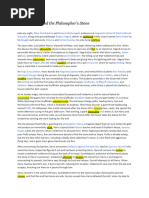 Harry Potter: Philosopher's Stone Overview | PDF | J. K. Rowling ...