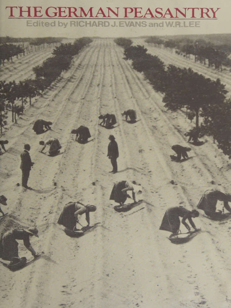 The German Peasantry. Conflict and Community in Rural Society | PDF ...