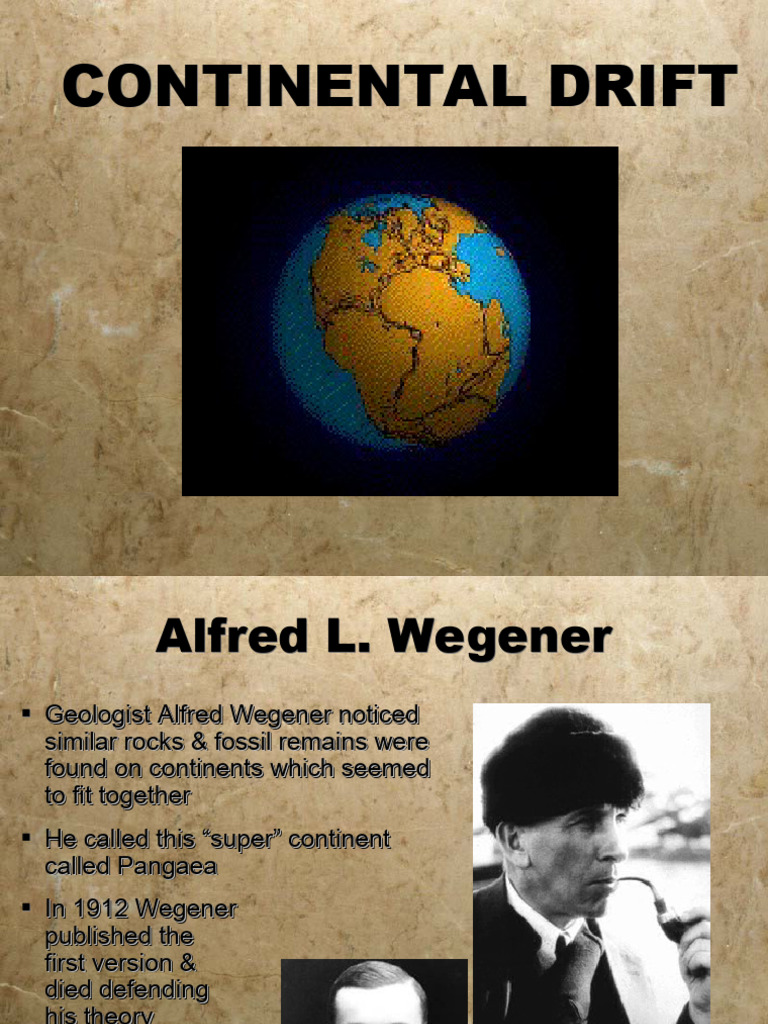 Continental Drift and Seafloor Spreading | PDF | Plate Tectonics ...