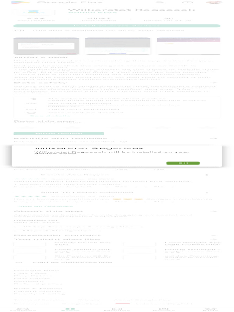 Wilkerstat Regsosek - Apps On Google Play | PDF | Computing | Computer Science