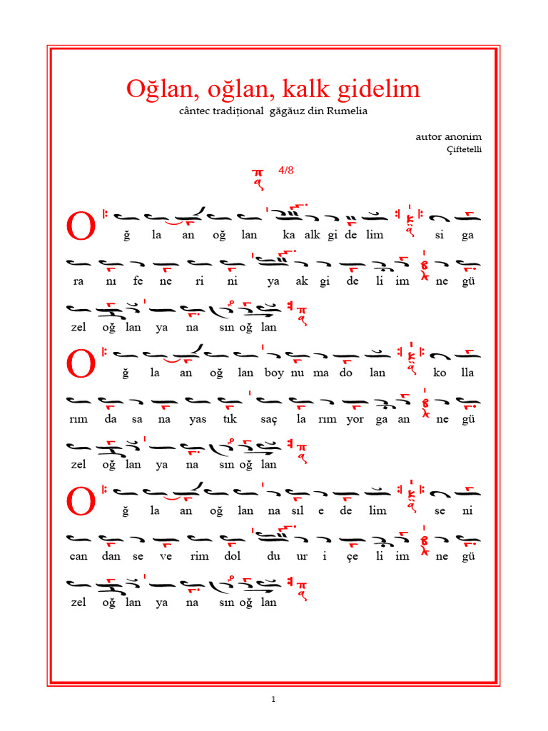 Oglan Oglan (Pa Diat) | PDF