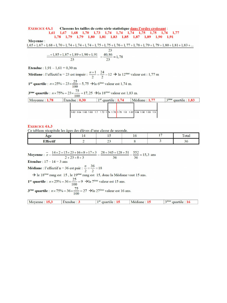 Correction 2n6 Ex4a1-4a3-4a6 | PDF