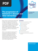 Global Deterioration Scale | PDF | Dementia | Memory