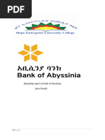 About CBE: Commercial Bank of Ethiopia | PDF | Payments | Banks