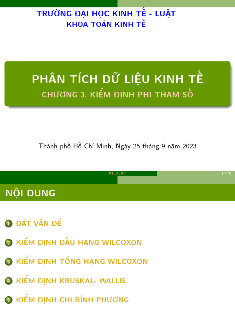 Kiem Dinh Phi Tham So | PDF