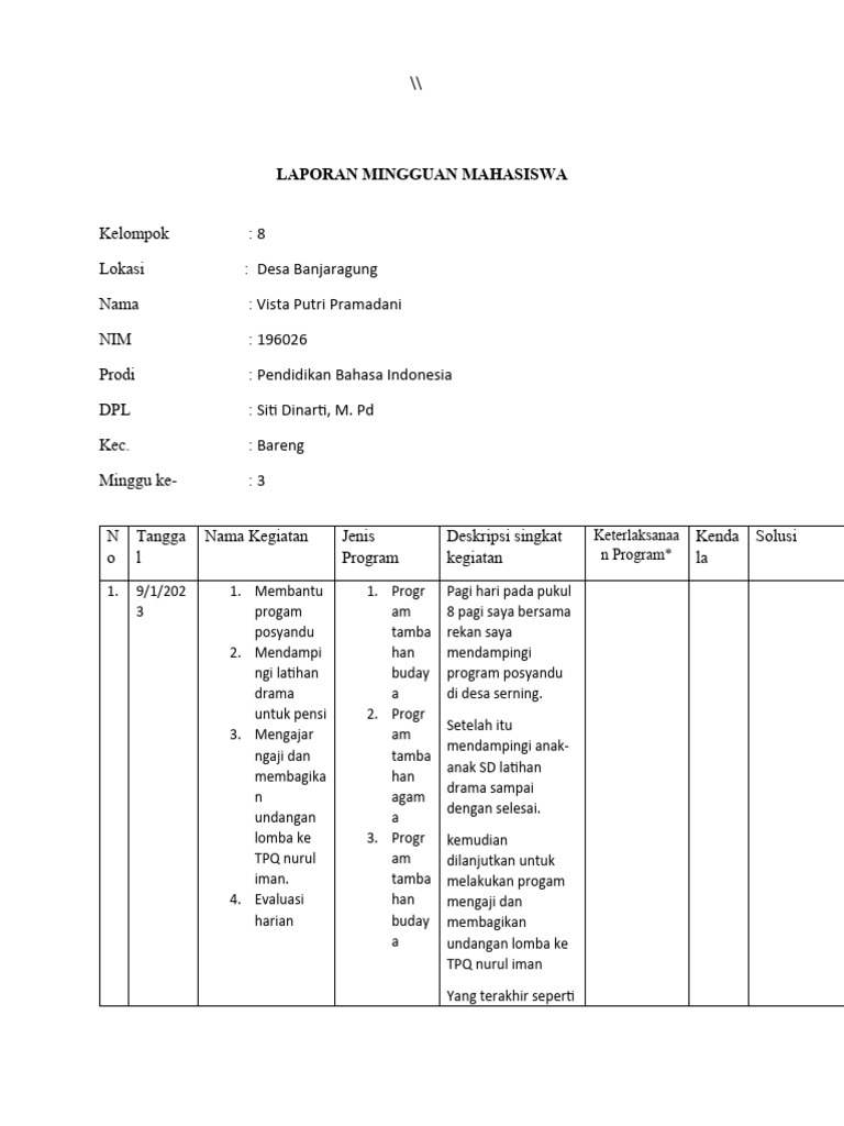 Vista Putri Pramadani - 196026 | PDF