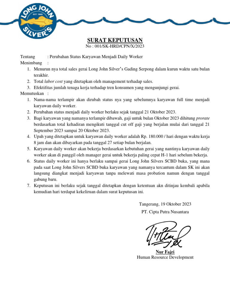 001 SK-HRD CPN X 2023 | PDF