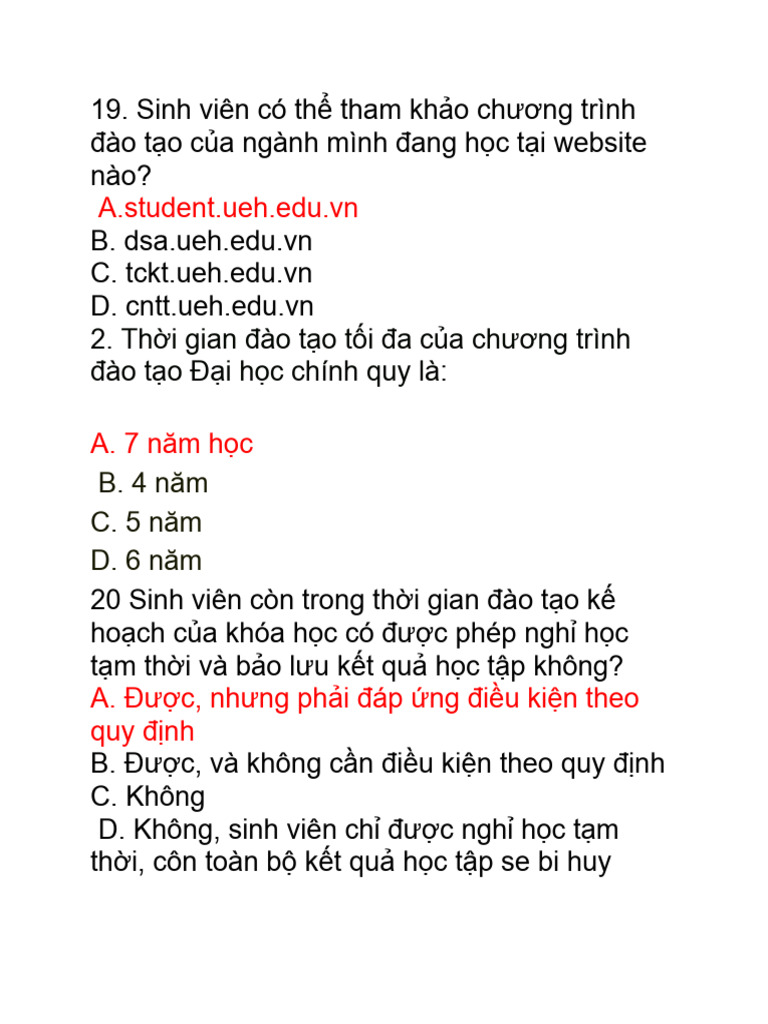 ÔN TẬP SHCD | PDF