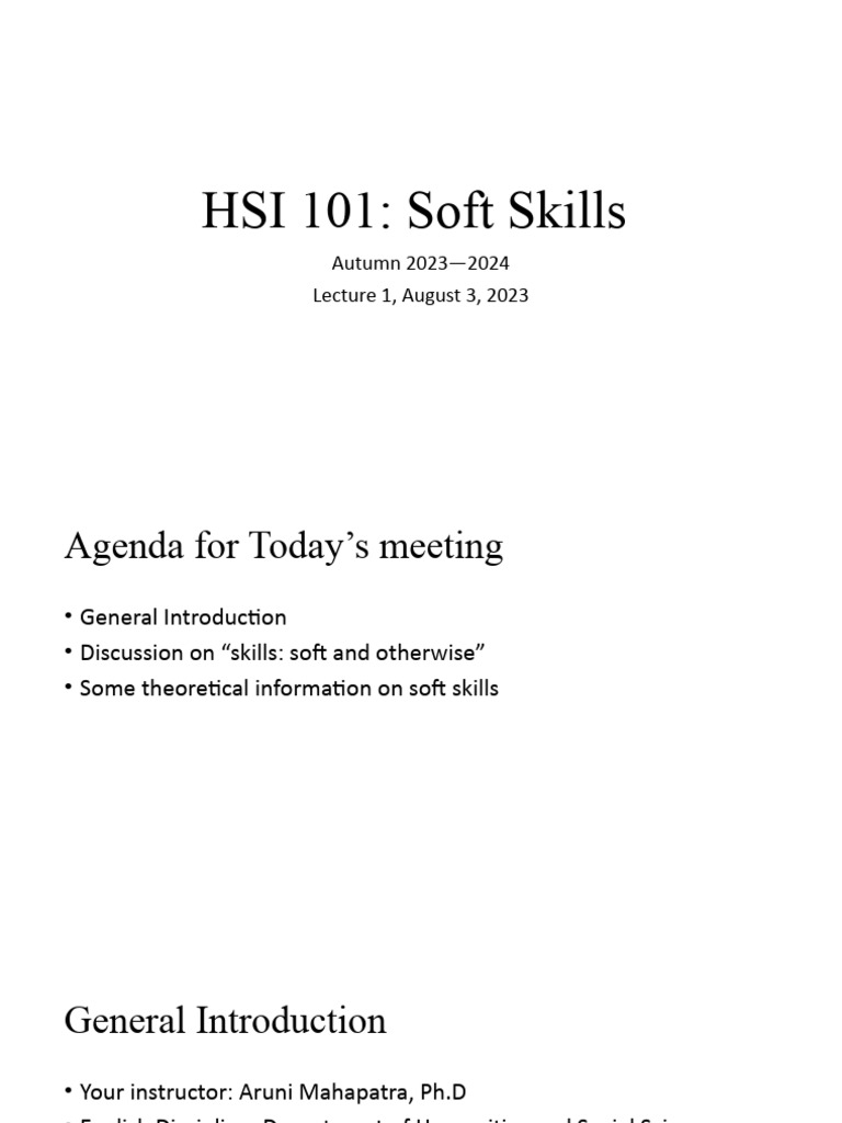 SJ Relevance, Significance and Classification of Soft Skills | PDF ... SJ Relevance, Significance and Classification of Soft Skills | PDF ...