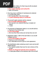 Philippine Civil Aviation Regulations (PCAR) - Part 1 Summary | PDF ...