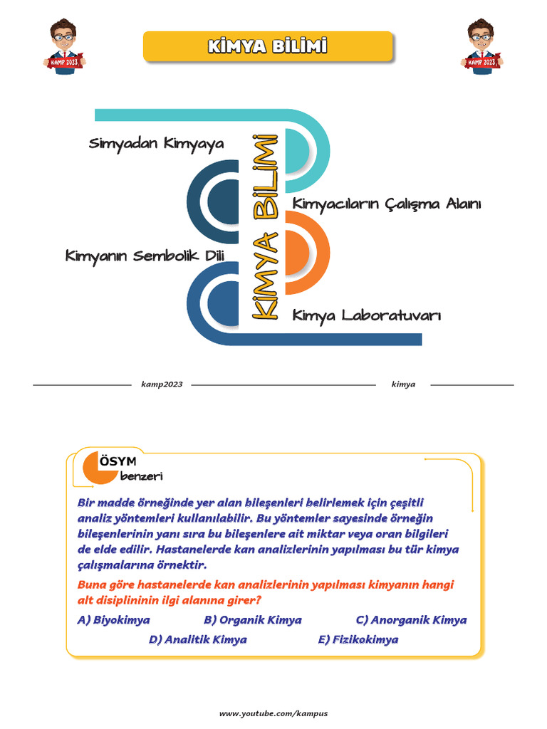 Kimya Bİlimi A4 2li | PDF