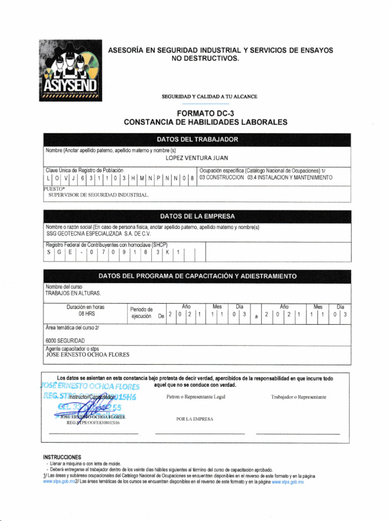 DC-3 Alturas 13-11-2021 | PDF