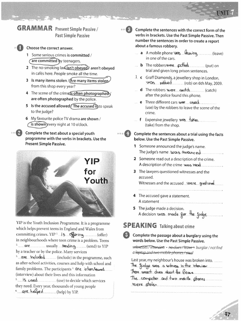 Way To English 3-57 2 | PDF