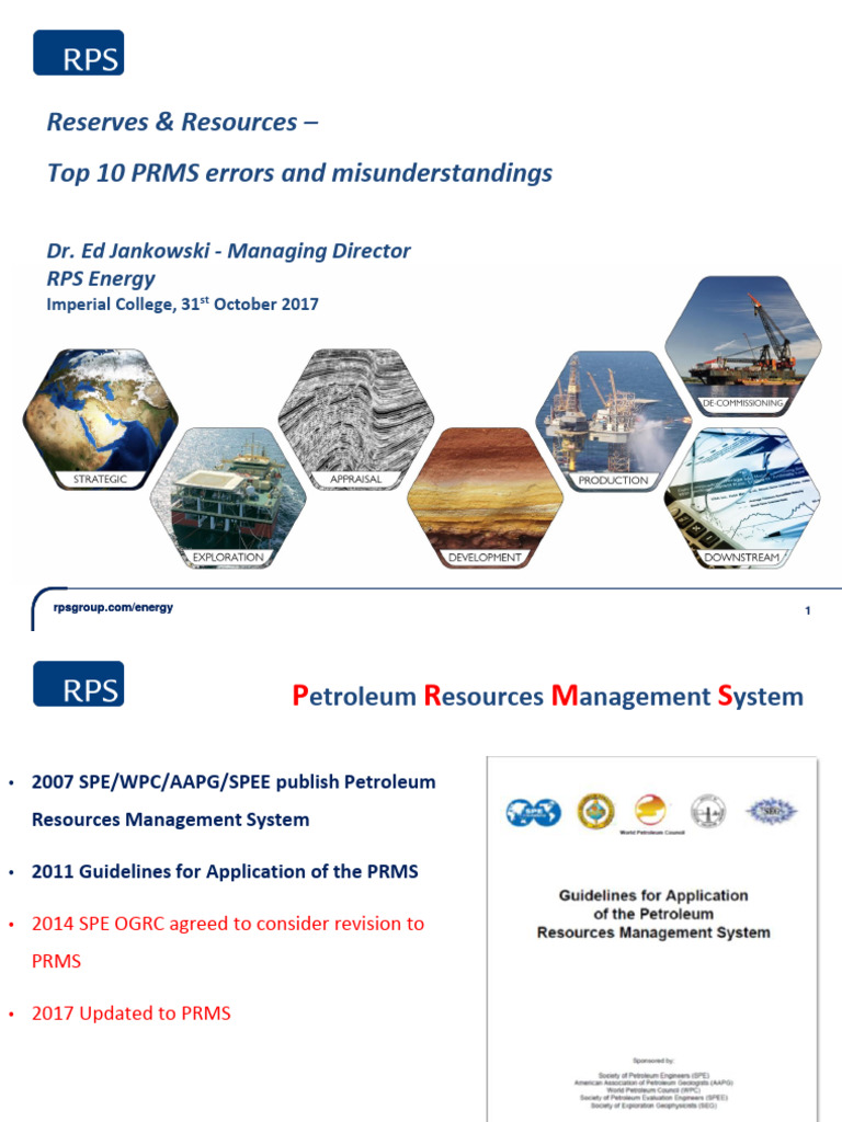 Top 10 PRMS Errors & Misunderstandings | PDF | Economies