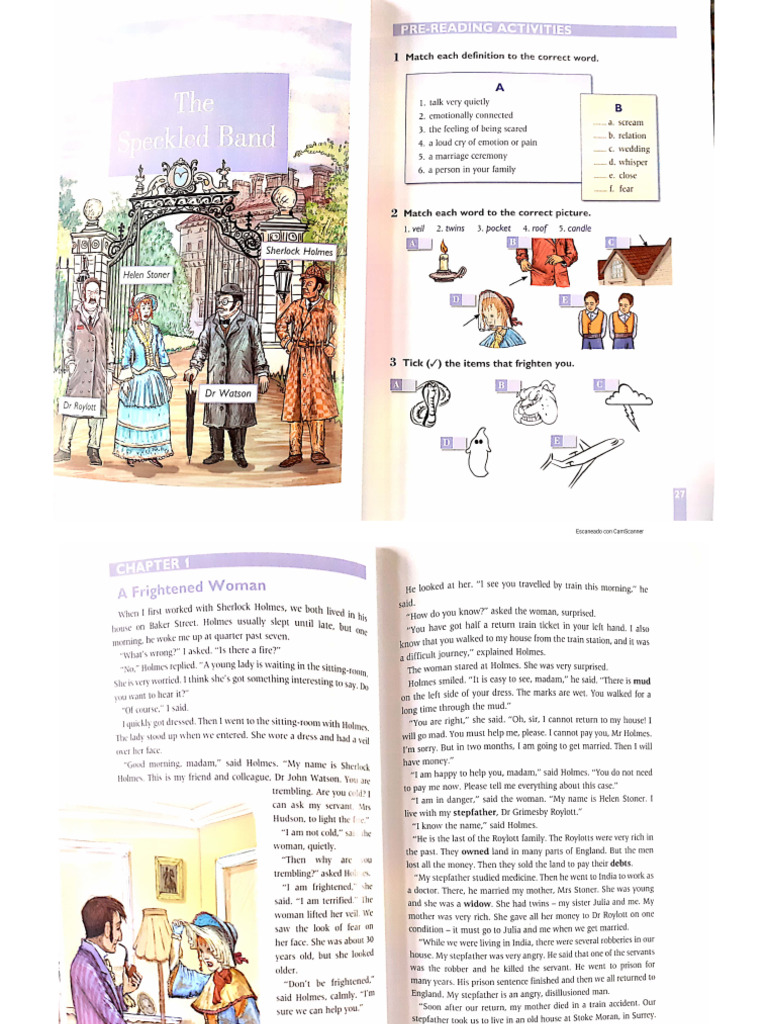 The Speckled Band 2 | PDF